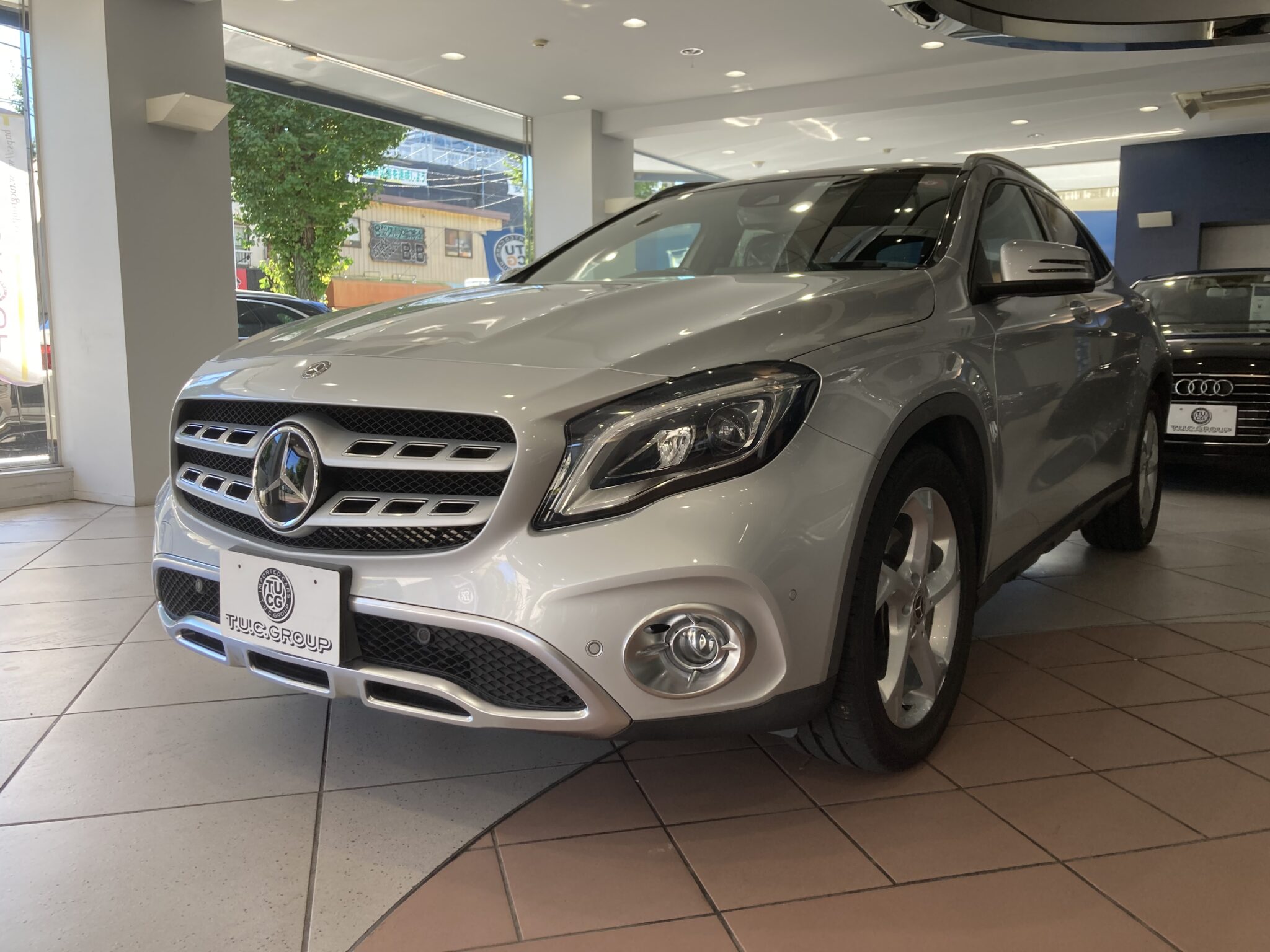 2018y M・ベンツ GLA220 4MATICをご納車させて頂きました。 | 輸入車専門 T.U.C.GROUP横浜港南